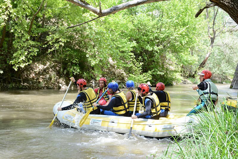 Kocasu Rafting Parkuru - Keles Kırsal Turizm