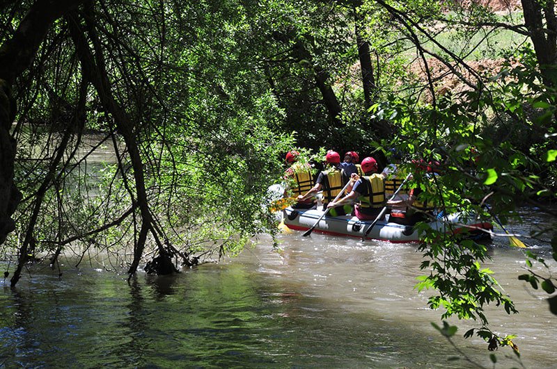 Kocasu Rafting Parkuru - Keles Kırsal Turizm