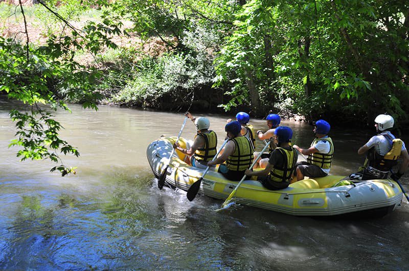 Kocasu Rafting Parkuru - Keles Kırsal Turizm